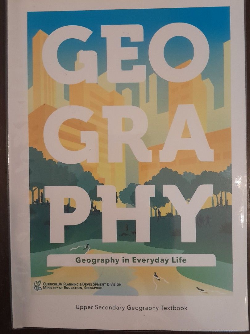 Sec 3 and 4 Geography Textbook, Hobbies & Toys, Books & Magazines ...