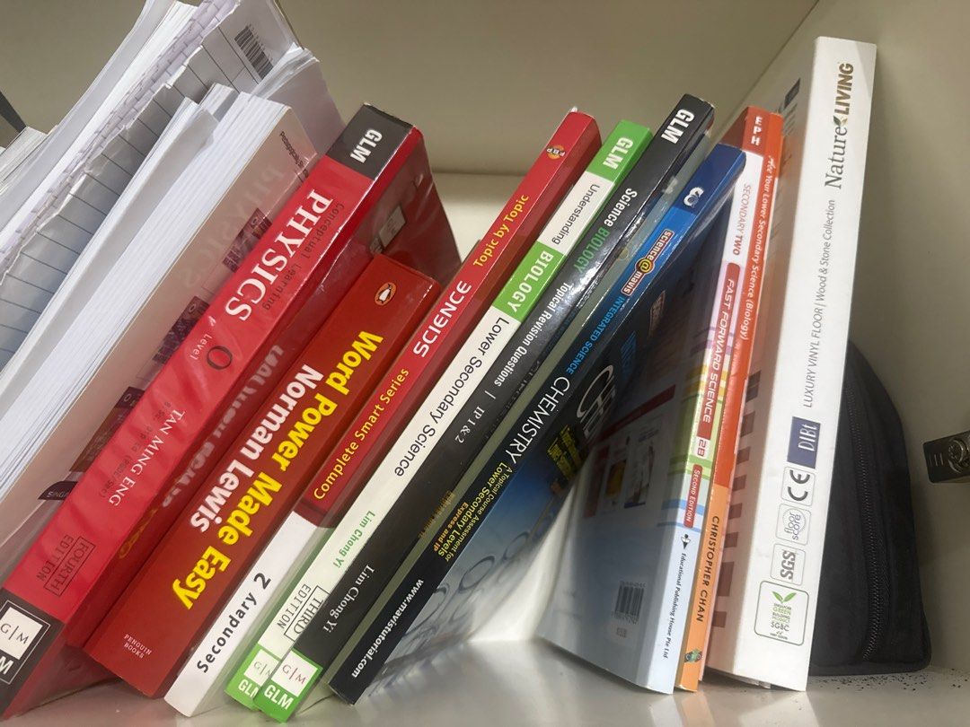 Secondary School and O-Level Textbooks, Hobbies & Toys, Books ...