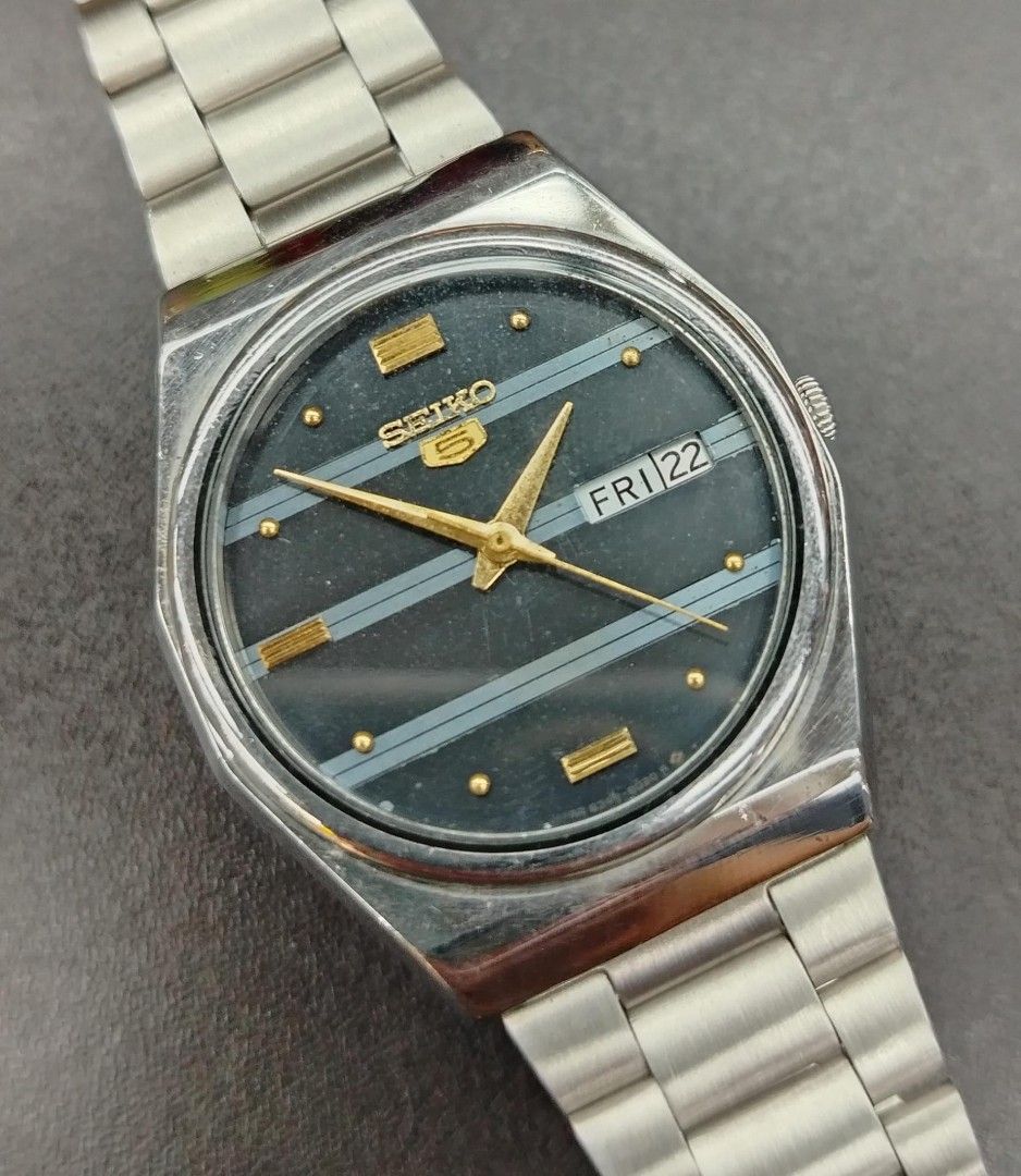 Seiko 5 Automatic Watch - Vintage, Men's Fashion, Watches & Accessories ...