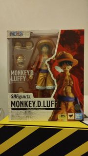 [Ready Stock!] SHF s.h.figuarts One Piece monkey.d.luffy - Gear 5 ...