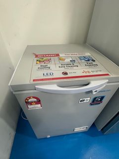 Sharp Chest Freezer SJC218, TV & Home Appliances, Kitchen Appliances ...