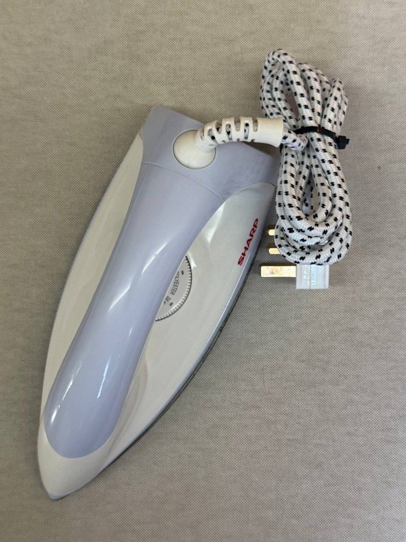 Sharp Iron with Non-Stick Teflon Coating, TV & Home Appliances, Irons ...