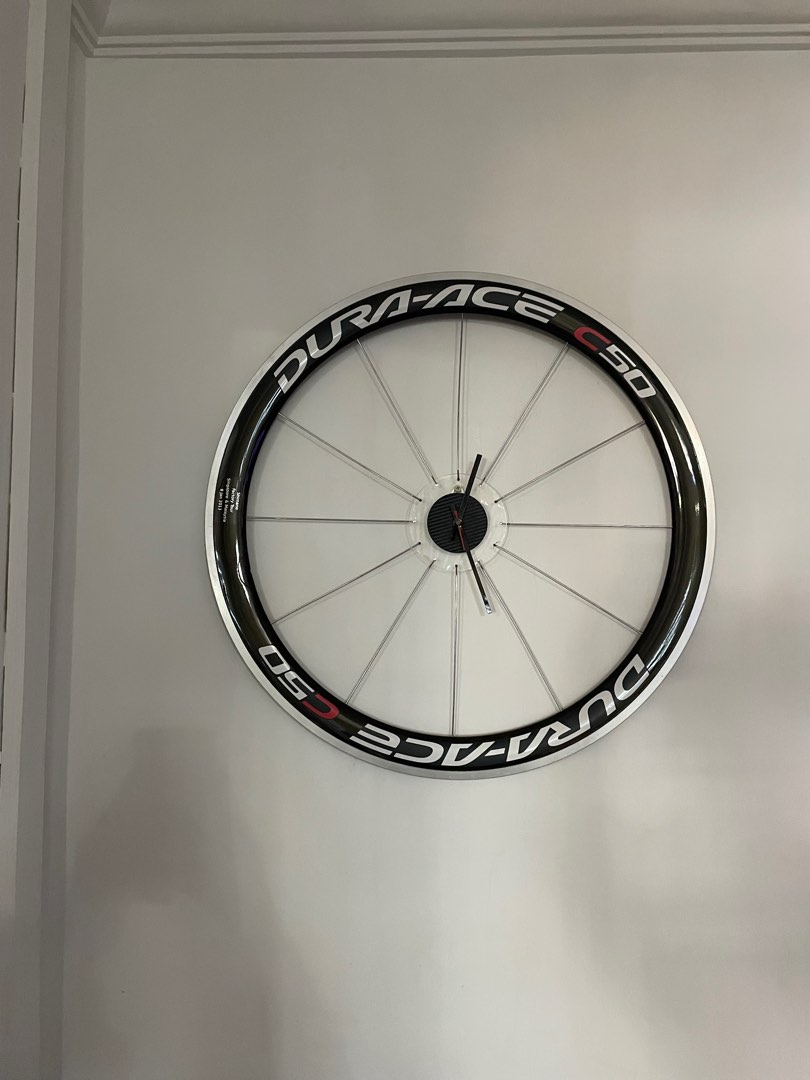 Shimano Dura-Ace C50 Wheel Clock, Sports Equipment, Bicycles & Parts ...