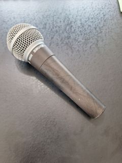 Shure 565SD Wired Microphone, Vocal Microphone, Silver, Audio ...