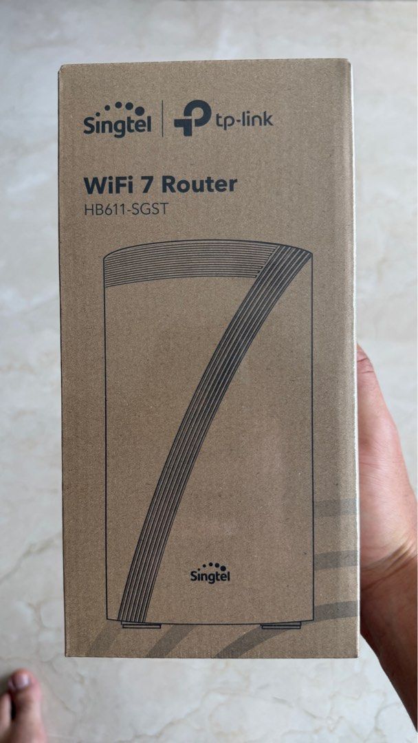 Singtel TP-Link WiFi 7 Router HB611-SGST, Computers & Tech, Parts ...