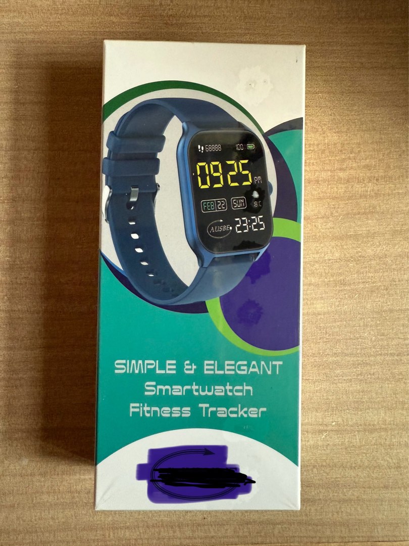 Smartwatch Fitness Tracker - Brand New, Mobile Phones & Gadgets ...