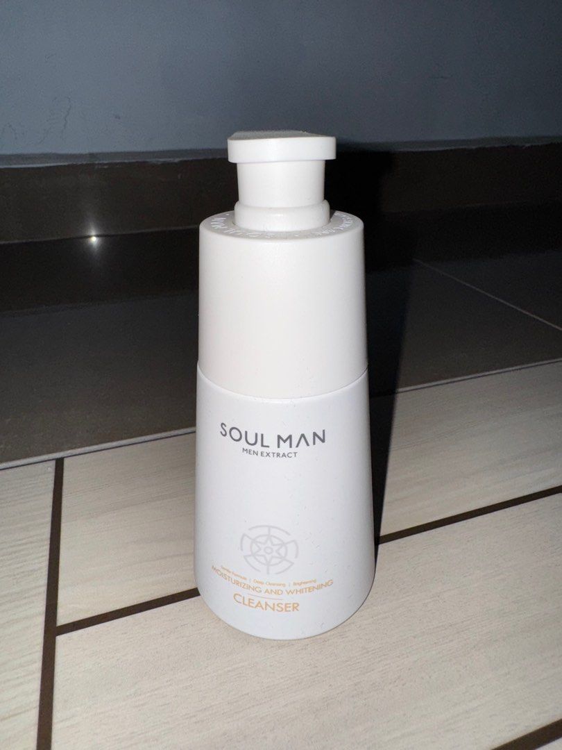 Soul Man Men Extract Cleanser, Beauty & Personal Care, Face, Face Care on Carousell