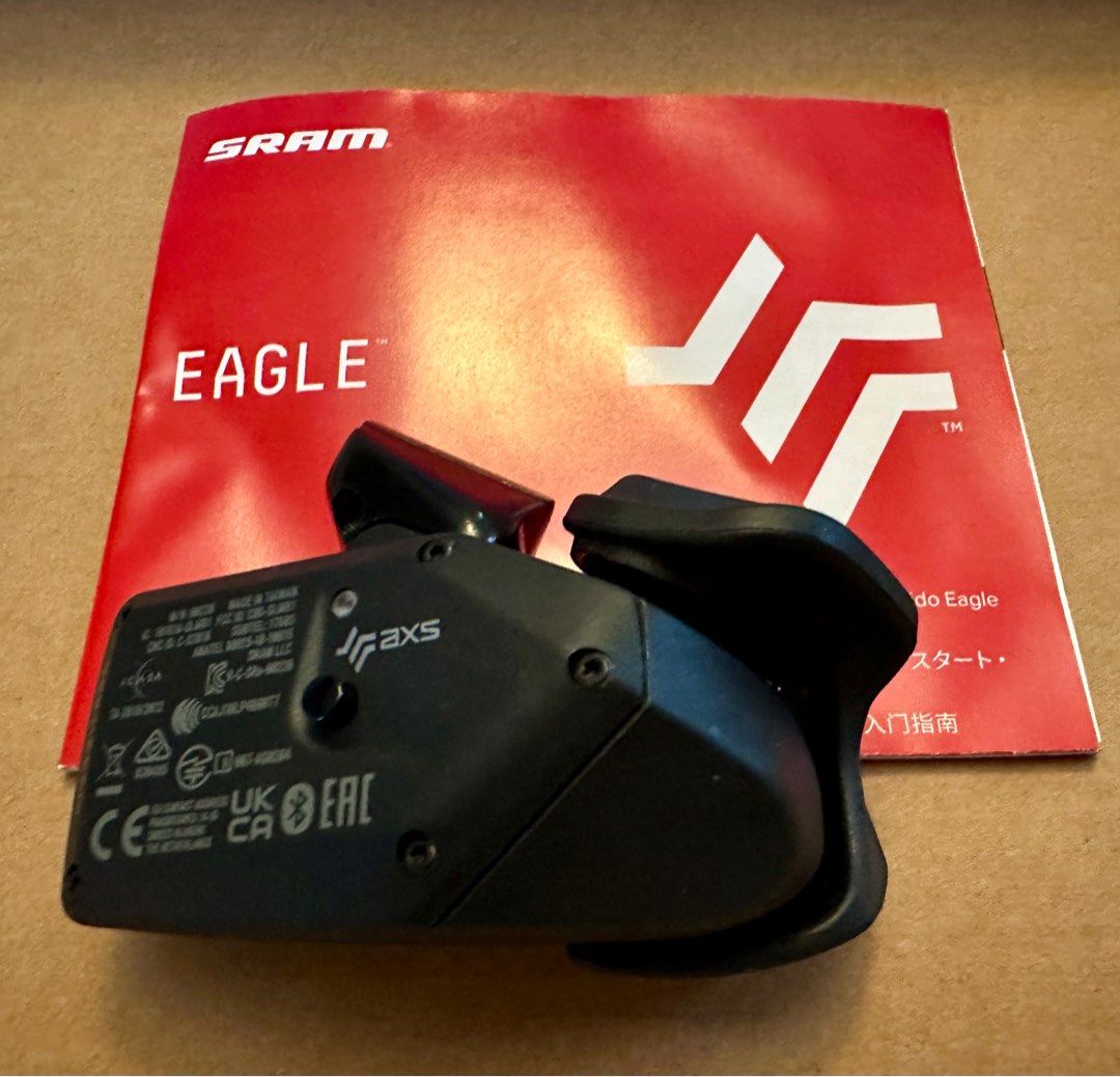 SRAM Eagle AXS Electronic Shifter, Sports Equipment, Bicycles & Parts, Parts & Accessories on ...