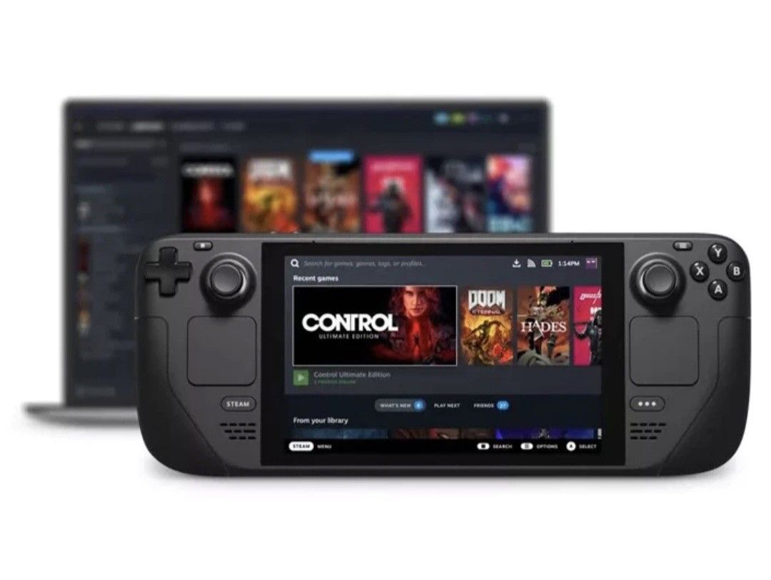 Steam Deck OLED Gaming Console 512GB, Video Gaming, Video Game Consoles ...