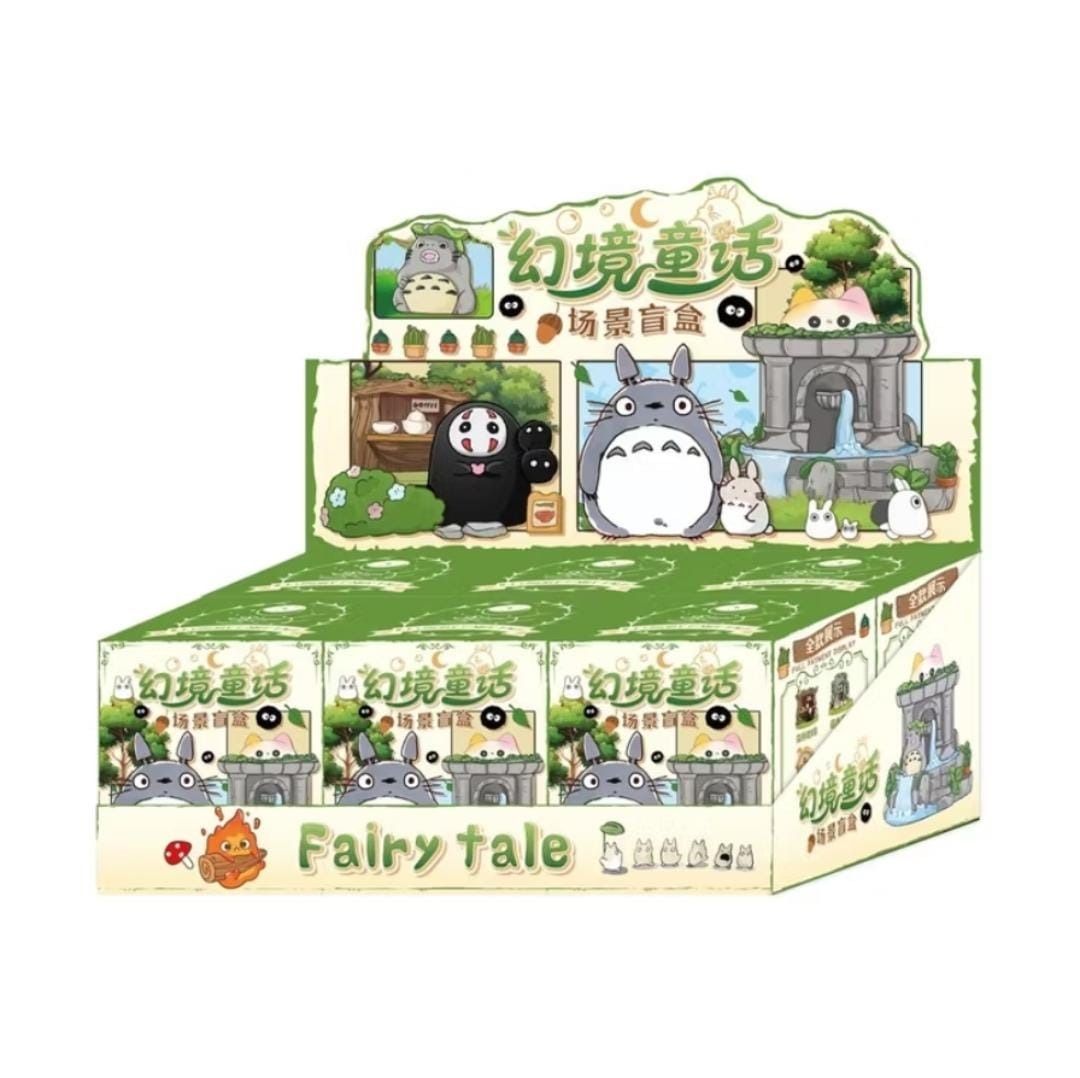 Studio Ghibli Fairy Tale Scene Blind Box, Hobbies & Toys, Toys & Games ...