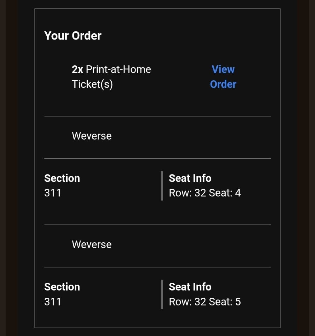 Super Junior Super Show 10 Singapore Tickets - CAT 4, Tickets & Vouchers, Event Tickets on Carousell