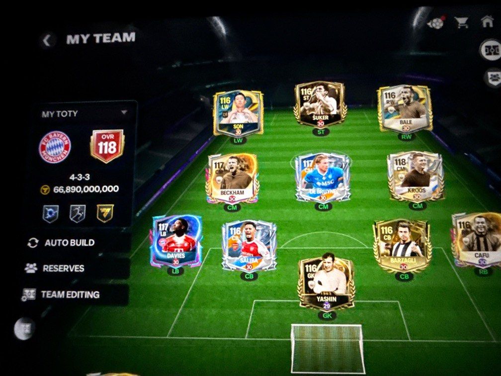 super stacked 118 ovr fc mobile account, Video Gaming, Gaming ...