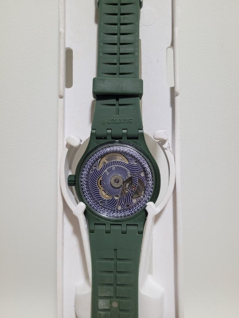 Swatch x Hodinkee Limited Edition Automatic Watch, Men's Fashion ...
