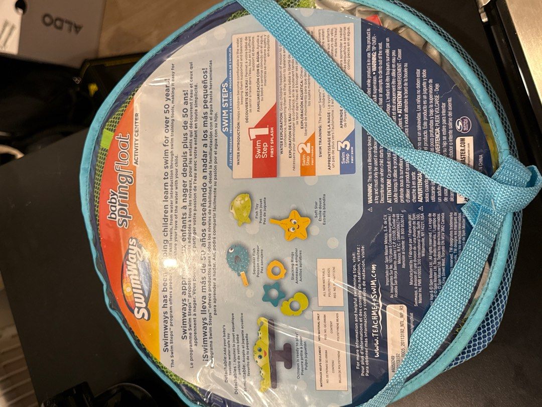 SwimWays Baby Spring Float Activity Center, Babies & Kids, Infant ...