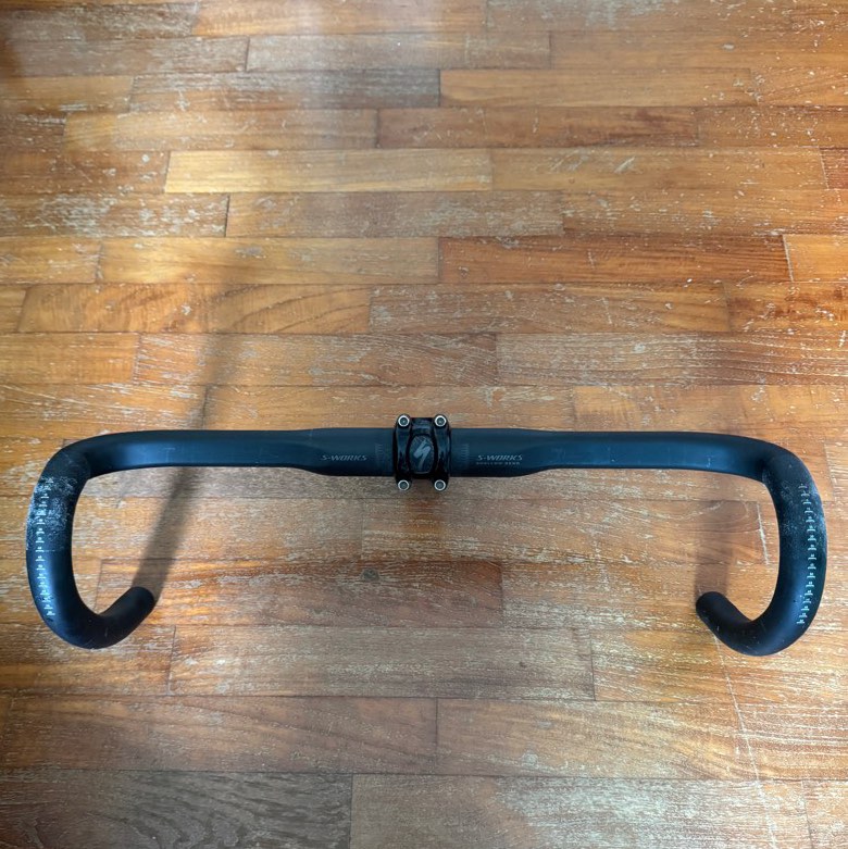 Sworks shallow carbon bar and s works sl stem, Sports Equipment ...