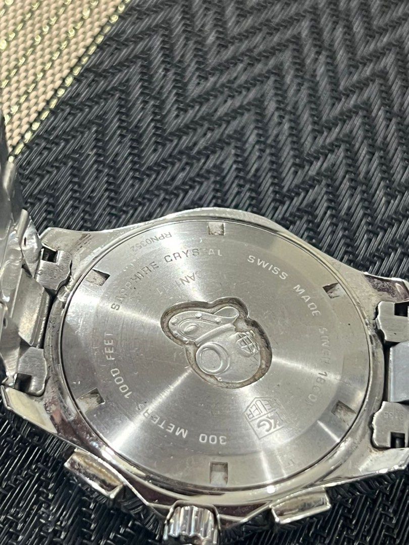 TAG Heuer Aquaracer Chronograph 300M, Luxury, Watches on Carousell