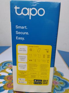 TP-Link Tapo Pan/Tilt AI Home Security Wi-Fi Camera, Furniture & Home ...