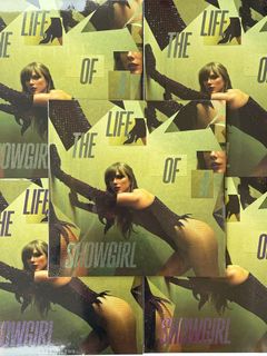 Taylor Swift The Life of a Showgirl vinyl lp *restock*, Hobbies & Toys ...