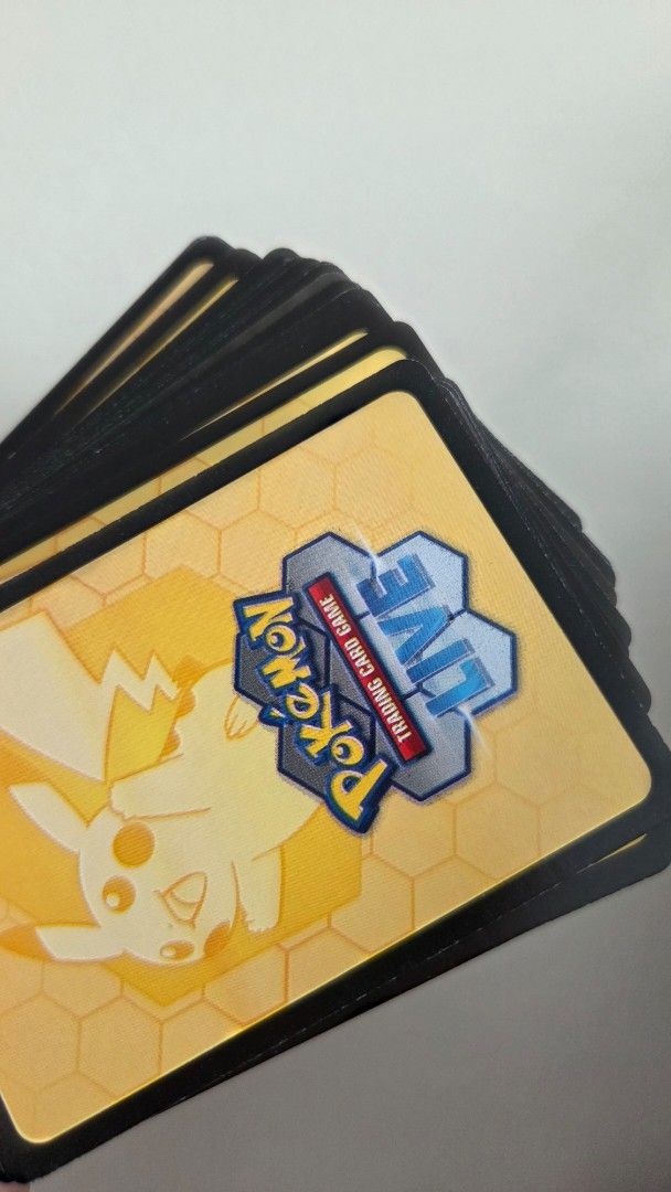 TCG live code cards mega phantasmal flames and evolution, Hobbies ...