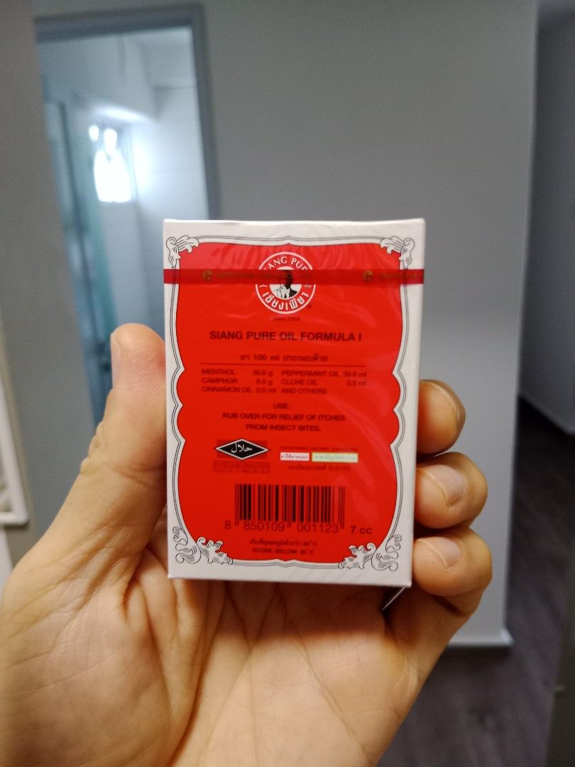 Thai oil and cream (Brand New) - $4 to $6, Health & Nutrition, Medical ...