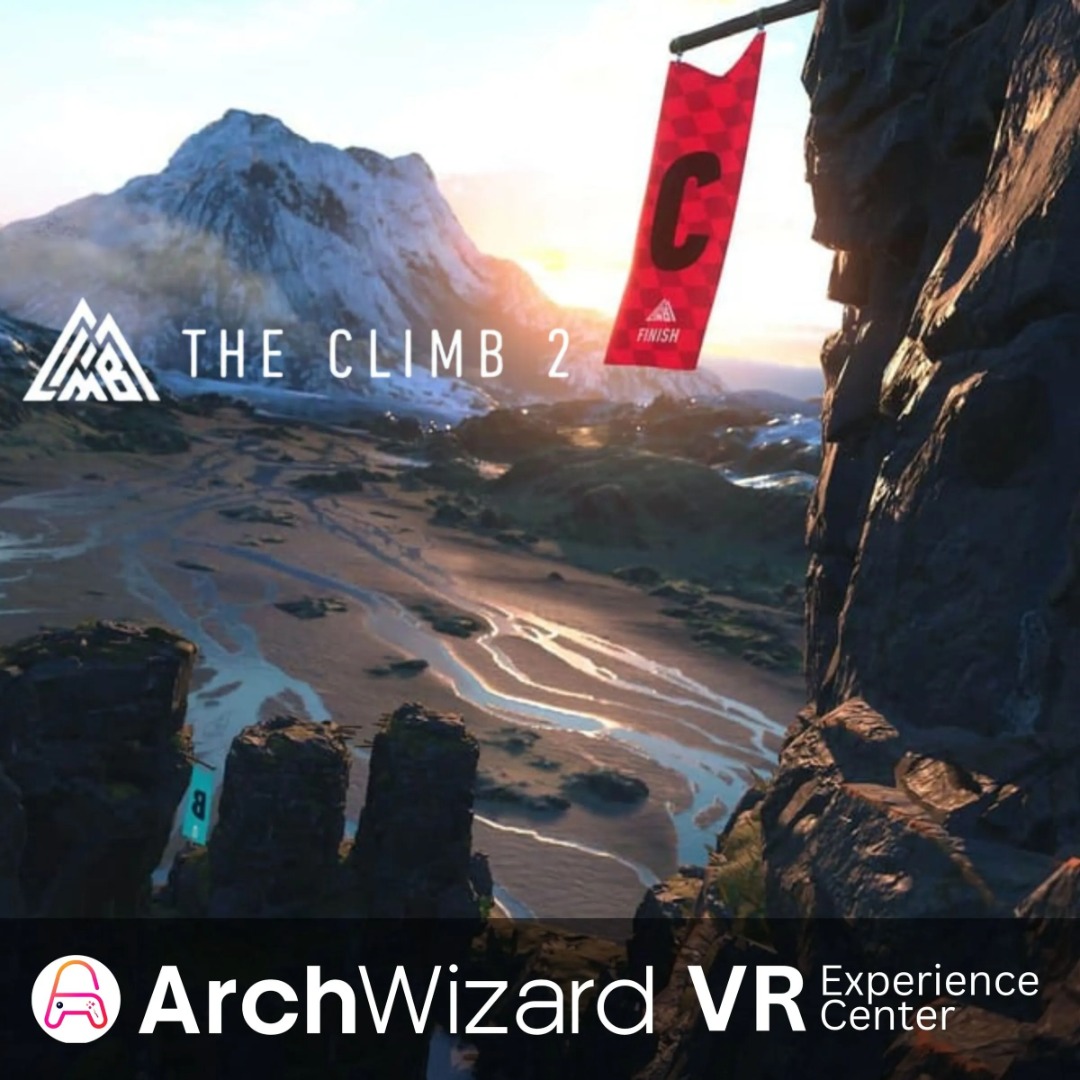 The Climb 2 (VR Experience Centre), Video Gaming, Gaming Accessories ...