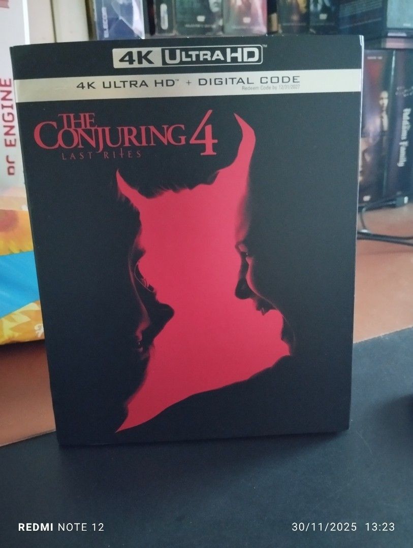 The Conjuring 4: Last Rites 4K Ultra HD, Hobbies & Toys, Music & Media ...