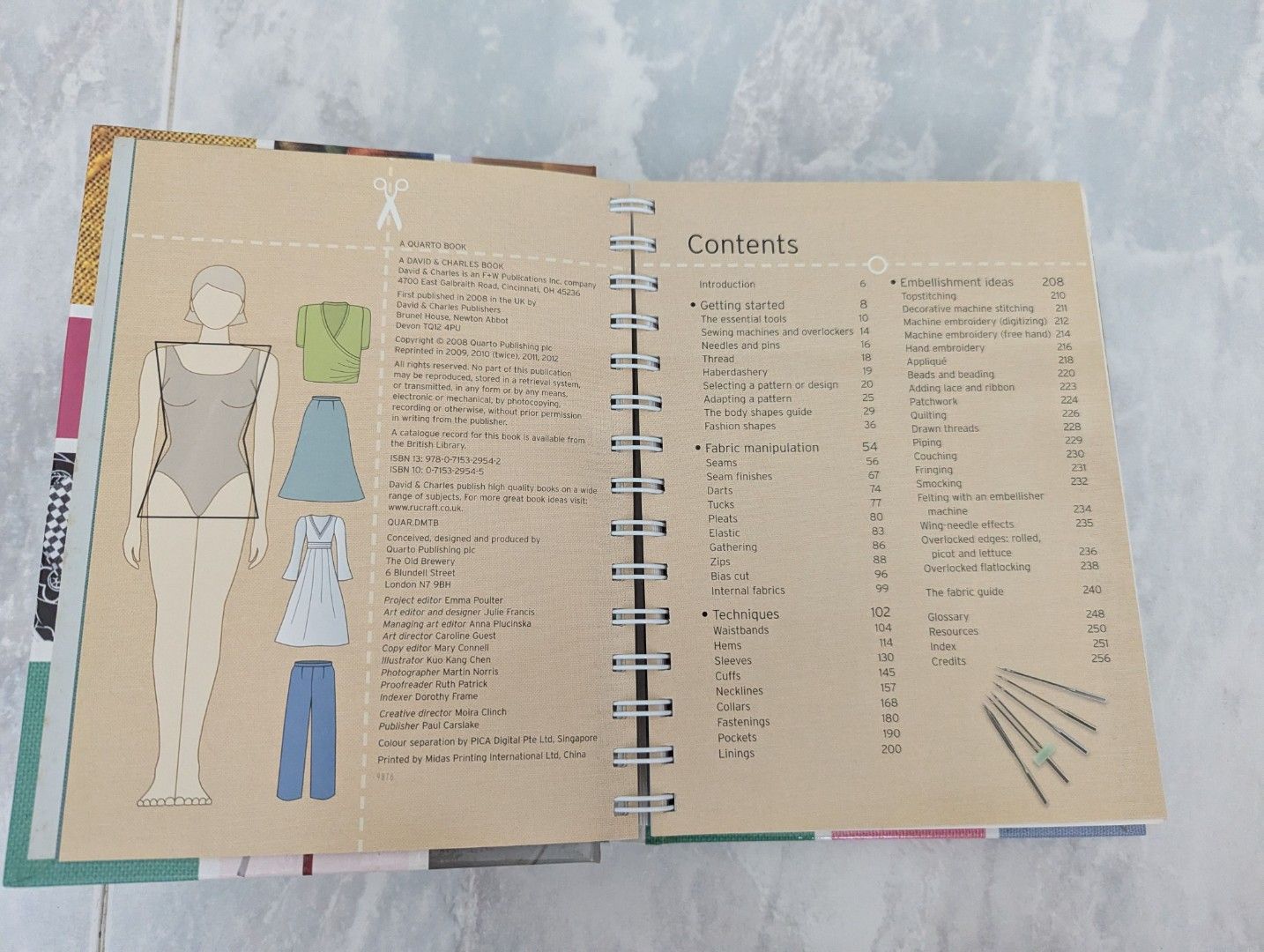 The Dressmaker's Technique Bible - Sewing Guide, Hobbies & Toys, Books ...