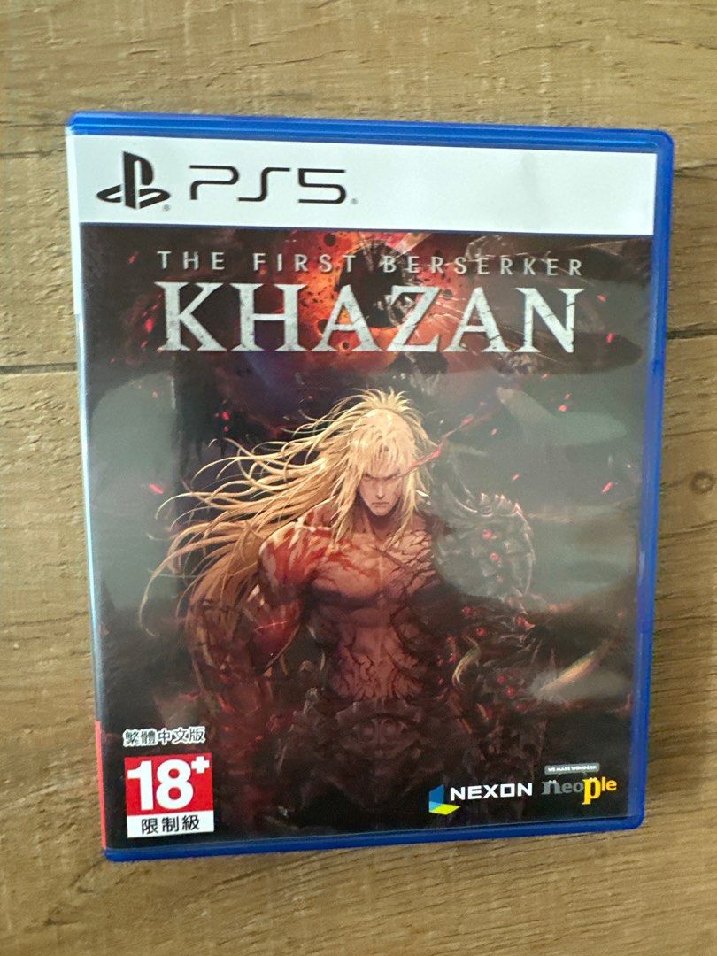 The First Berserker: Khazan - PS5 Game, Video Gaming, Video Games, PlayStation on Carousell