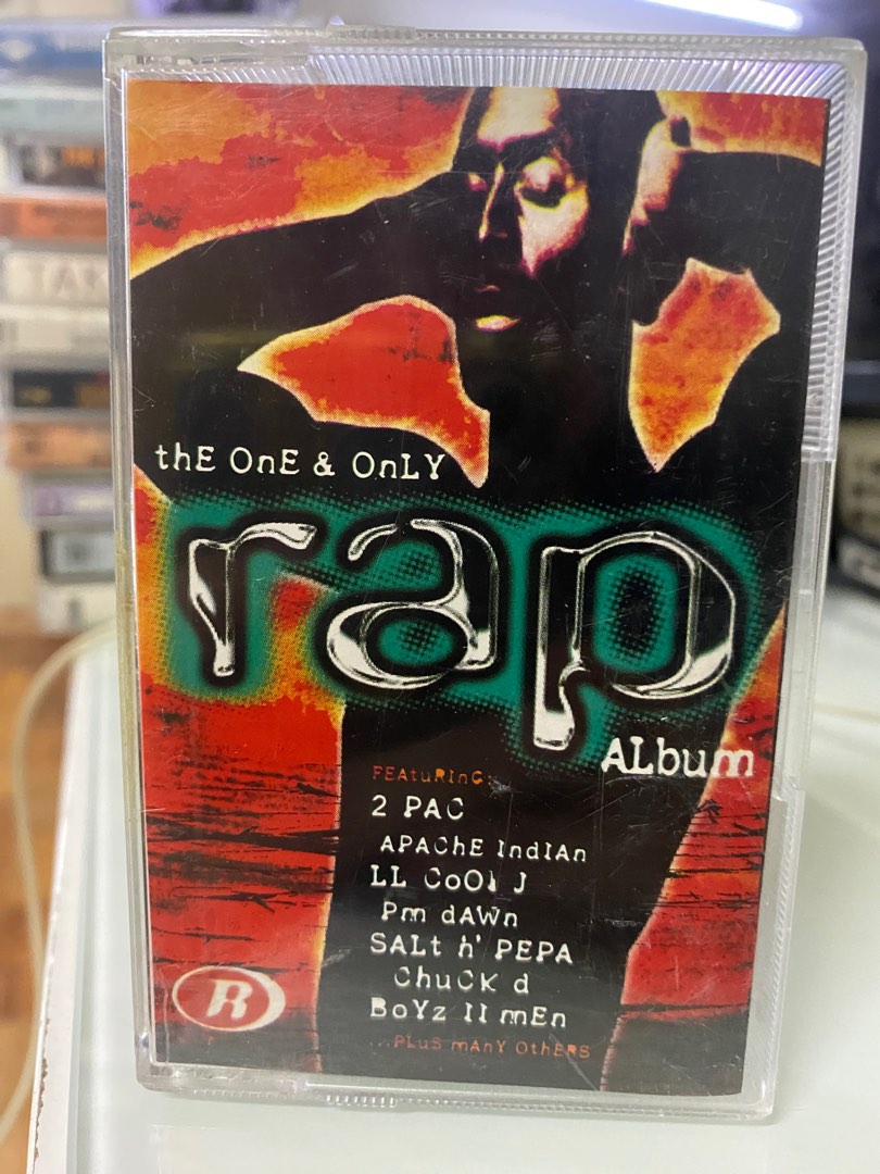 the One & Only rap Album - Philippines Original Music Album Cassette ...