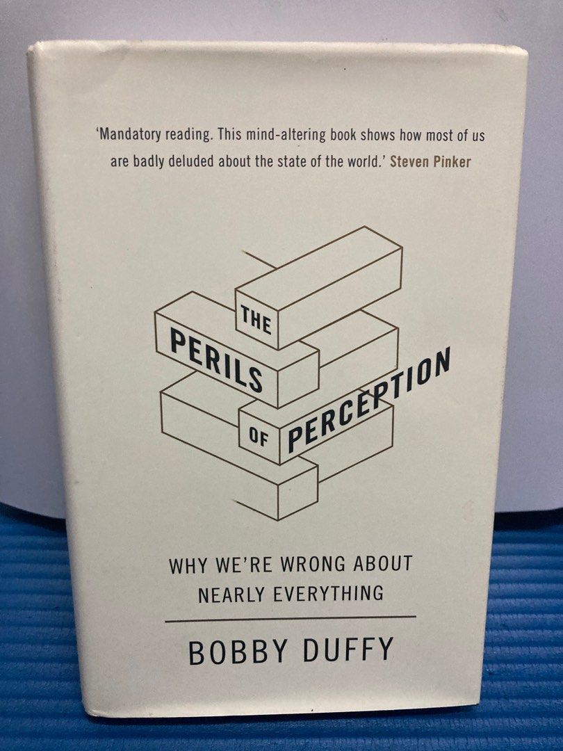 The Perils of Perception by Bobby Duffy, Hobbies & Toys, Books ...
