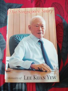 Hard Cover Book Memoirs of Lee Kuan Yew / LKY From Third World to First ...