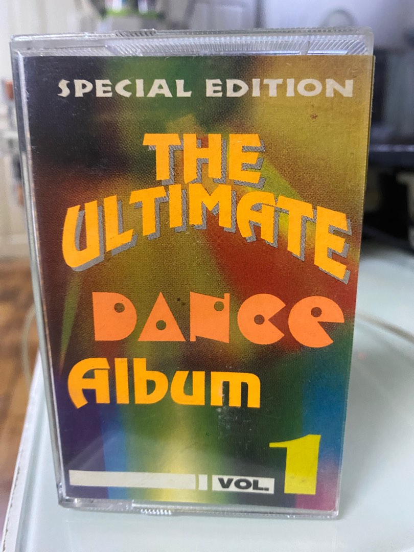 THE ULTIMATE DANCE ALBUM VOL. 1 Special Edition - PHILIPPINES Original ...