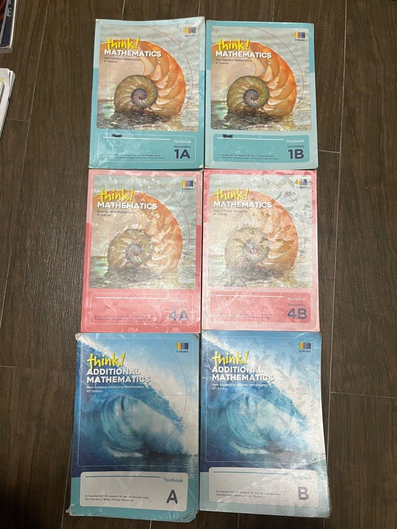 Think! Mathematics Textbooks & NYGH Integrated Mathematics Revision ...