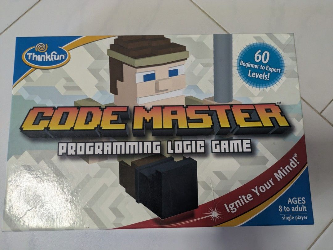 ThinkFun Code Master Programming Logic Game, Hobbies & Toys, Toys ...