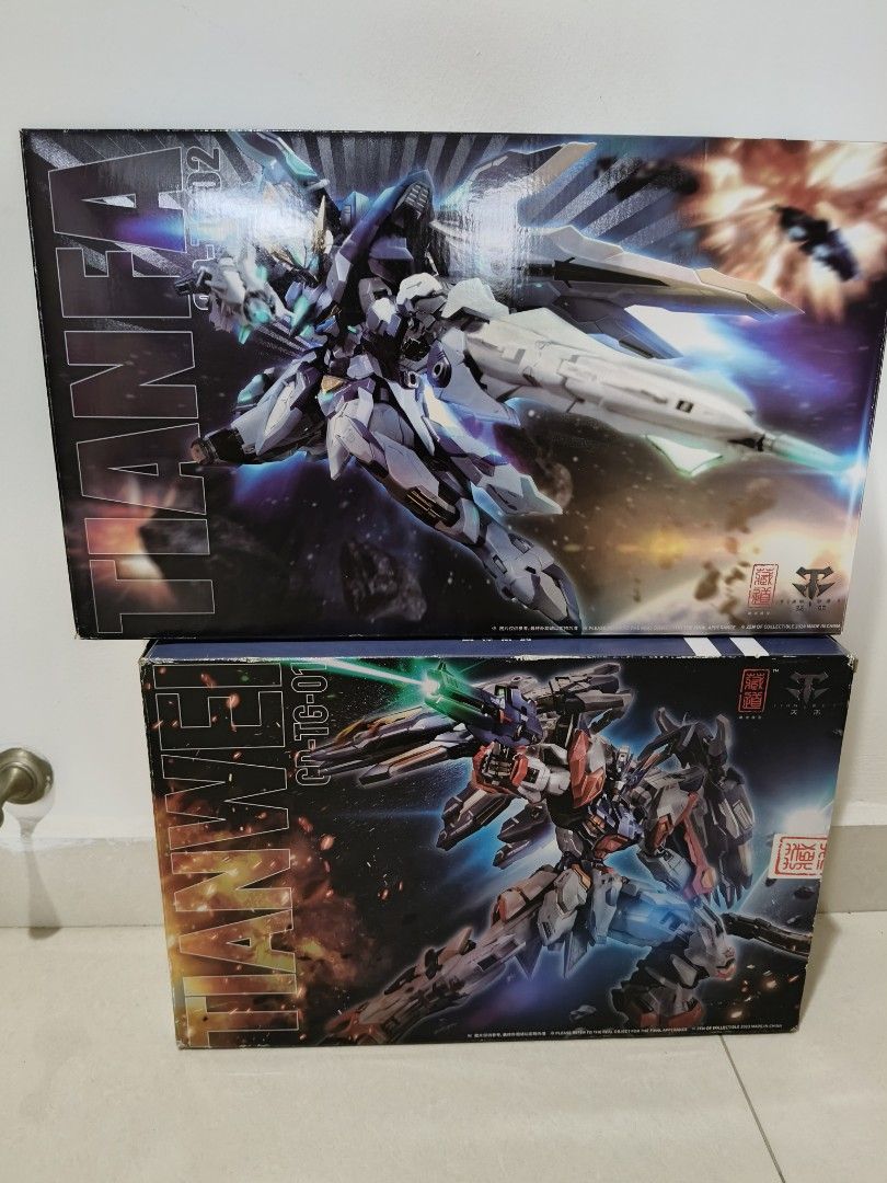 TIAN WEI & TIAN FA Metal build Gundam 1/100 scale, Hobbies & Toys, Toys ...