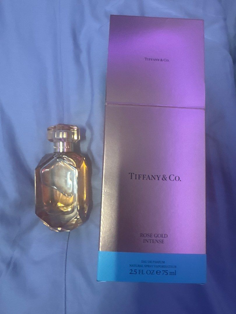 Tiffany & Co. Rose Gold Intense Eau De Parfum 75ml, Beauty & Personal Care, Fragrance ...