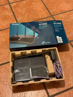 Tp-Link Router, Computers & Tech, Parts & Accessories, Networking on ...