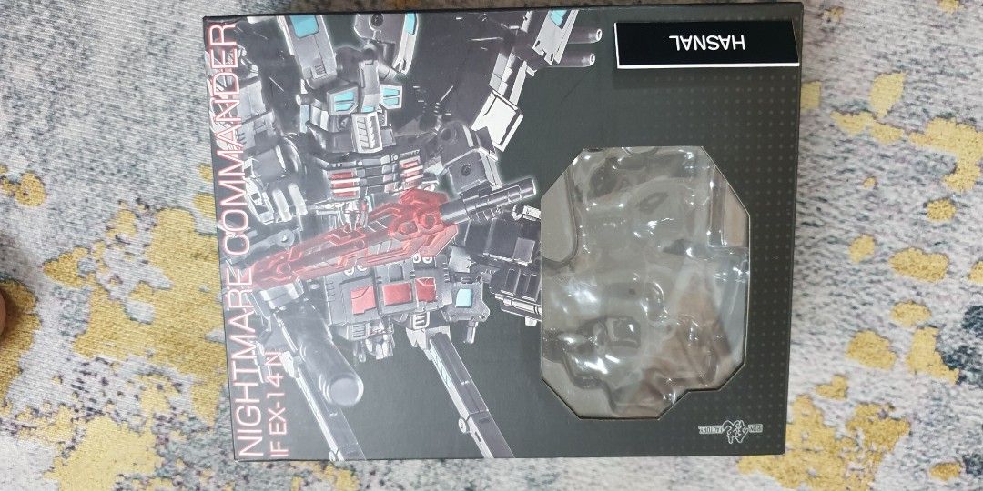 Transformers Iron Factory IF EX-14N Nightmare Prime (MIB), Hobbies ...