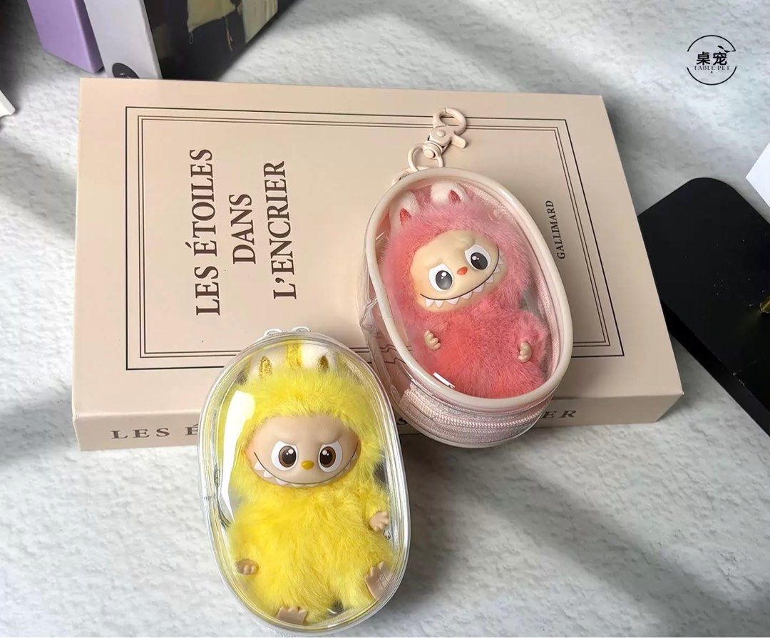 Transparent Clear Doll Plush Pouch 10cm, Hobbies & Toys, Toys & Games ...