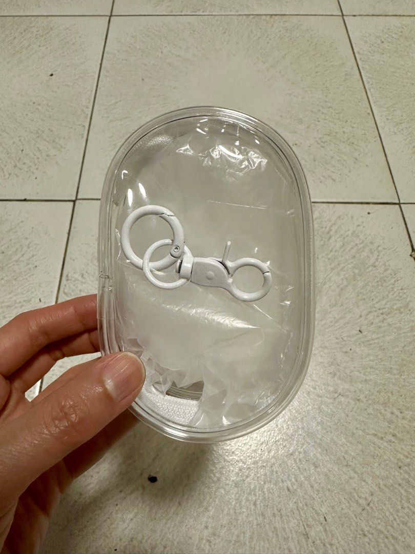 Transparent Clear Doll Plush Pouch 10cm, Hobbies & Toys, Toys & Games ...