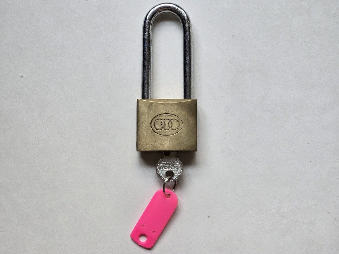Tri-Circle & QD Padlocks with Keys, Furniture & Home Living, Security ...