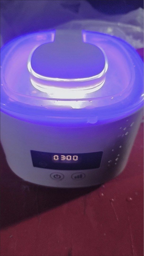 Ultrasonic Cleaner for Retainers and Dental Appliances, Furniture ...