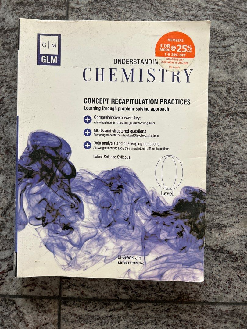 Understanding Chemistry O Level Textbook, Hobbies & Toys, Books ...