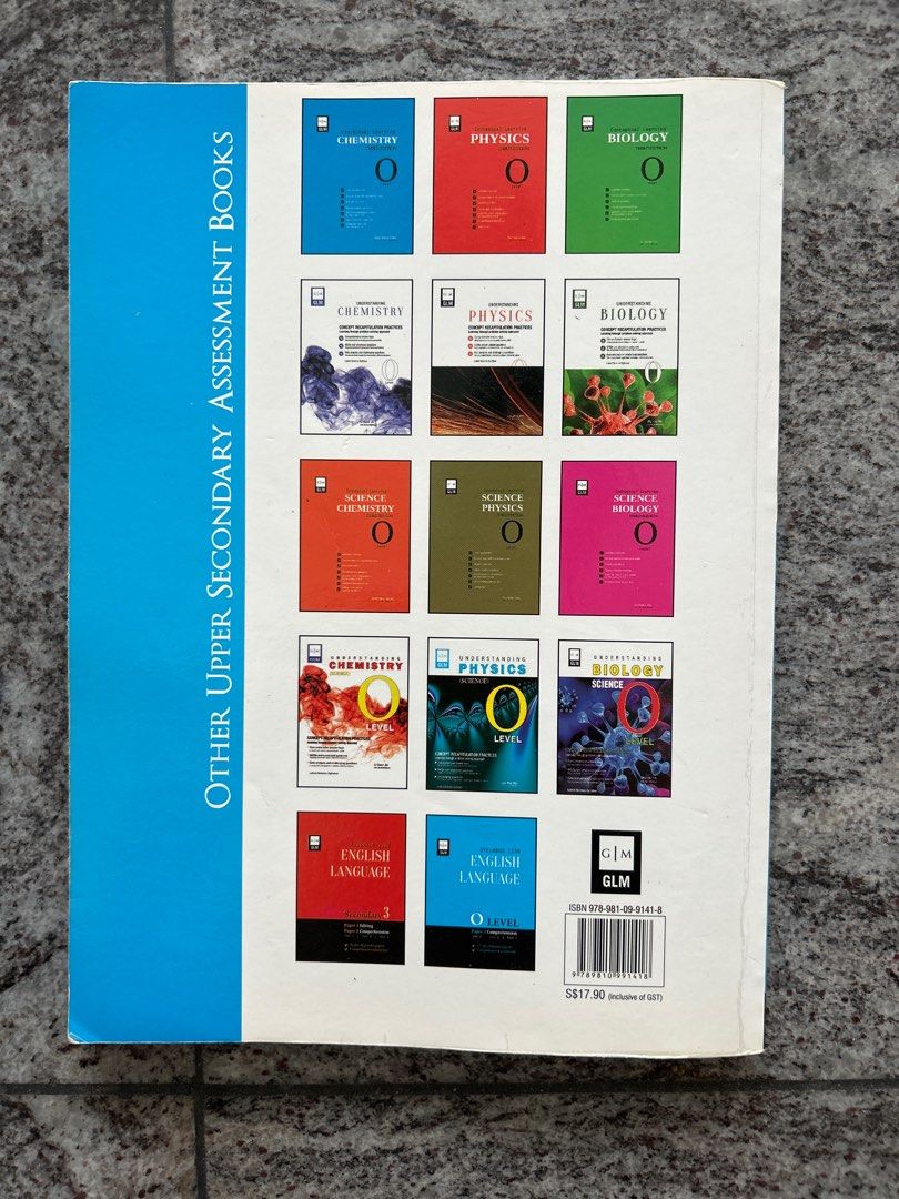 Understanding Geography (Elective) O Level Textbook, Hobbies & Toys ...