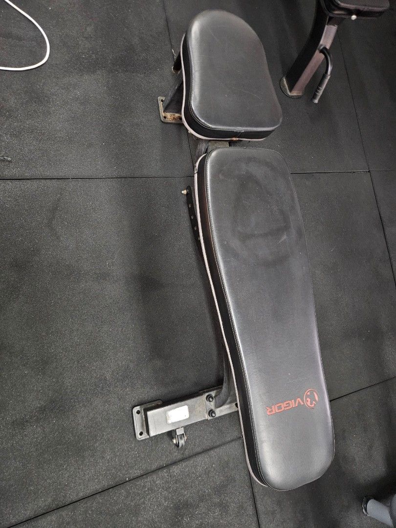 Vigor Fitness Bench (Adjustable), Sports Equipment, Exercise & Fitness ...