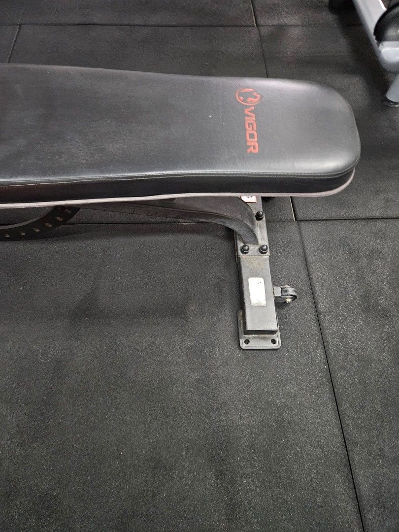 Vigor Fitness Bench (Adjustable), Sports Equipment, Exercise & Fitness ...