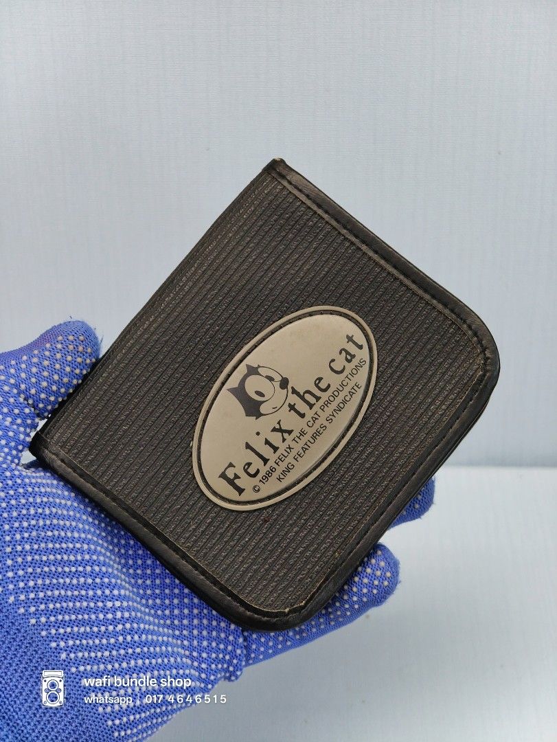 vintage Felix the Cat Wallet, Men's Fashion, Watches & Accessories ...