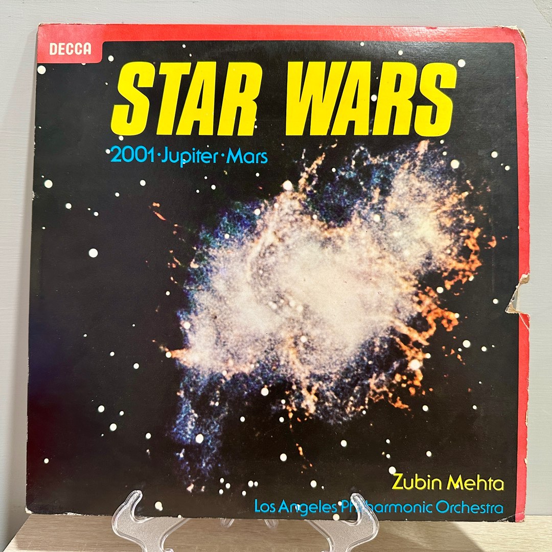 【黑膠唱片】Vinyl ｜LP ｜星際大戰 STAR WARS 2001 Jupiter mars DEECA福茂版, 書籍、休閒與玩具 ...