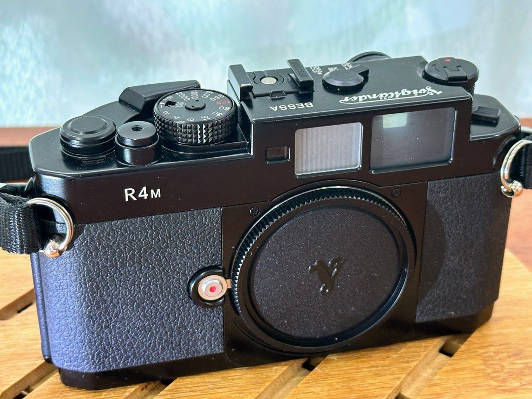 Voigtländer Bessa R4M (body only), Photography, Cameras on Carousell