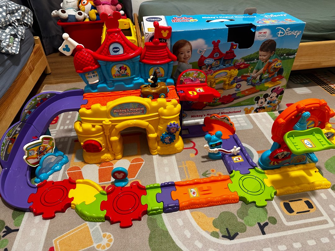 VTech Mickey's Magical Wonderland Playset, Hobbies & Toys, Toys & Games ...